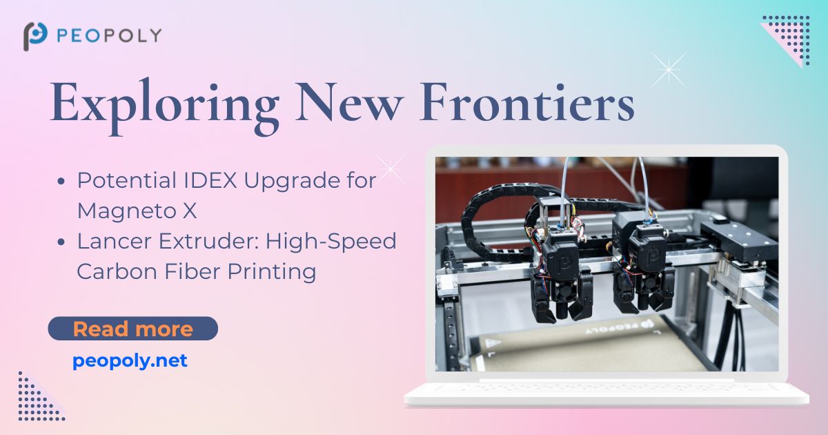 Exploring the Future of 3D Printing: IDEX for Magneto X?
