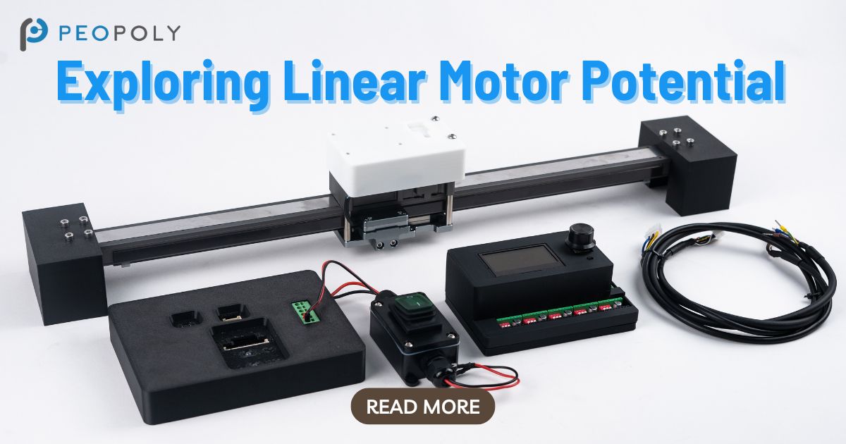 Exploring Linear Motor Potential: A DIY Kit for Researchers, Educators