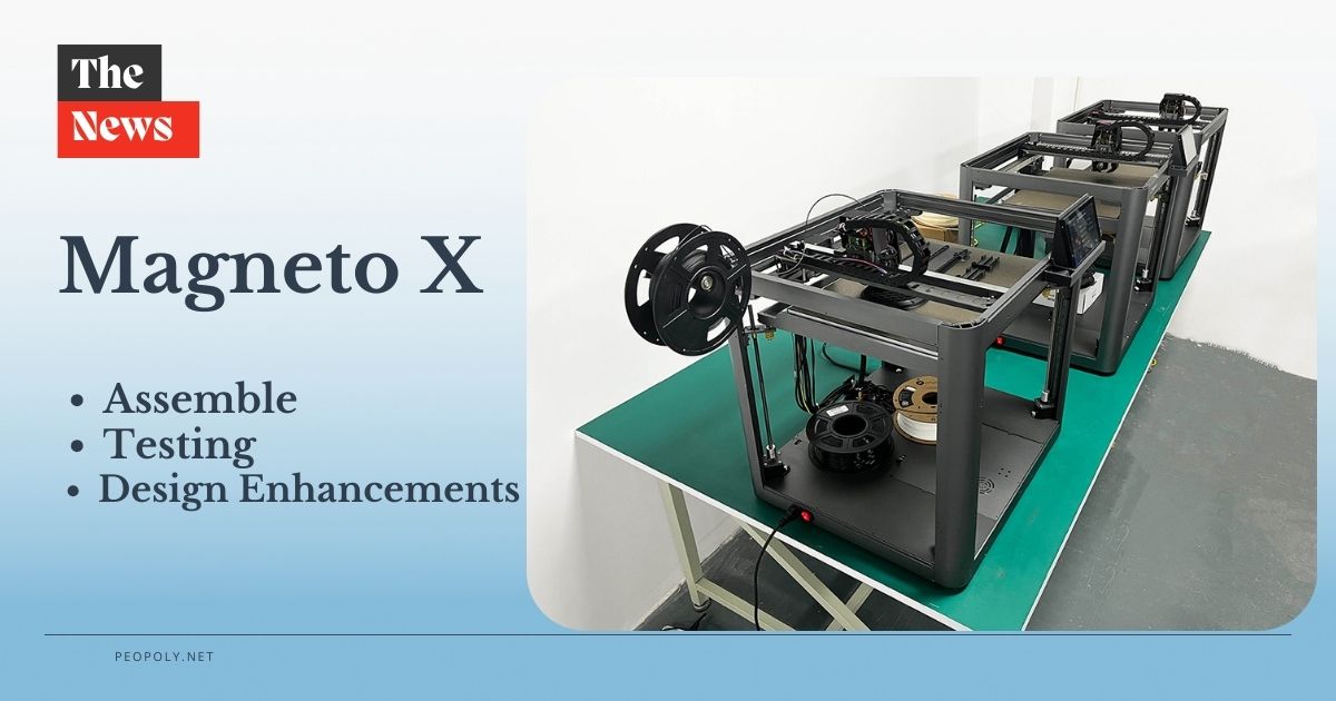 Progress Update on Pre-Production Units and Magneto X Design Enhanceme