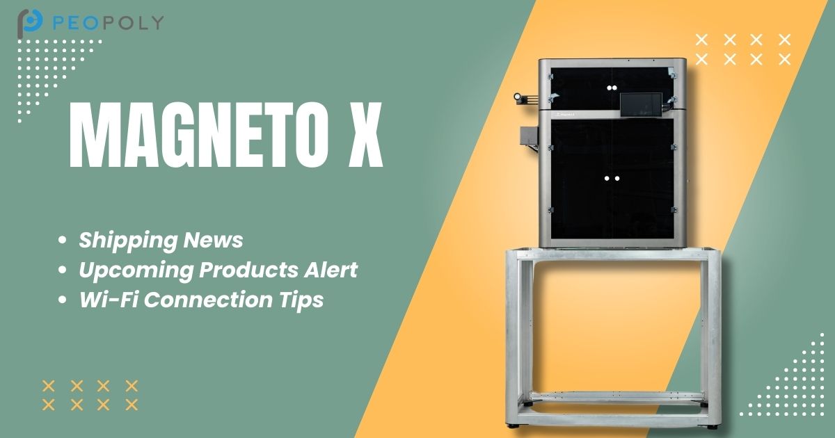 April Updates: Exciting Deliveries and Enhancements for Your Magneto X