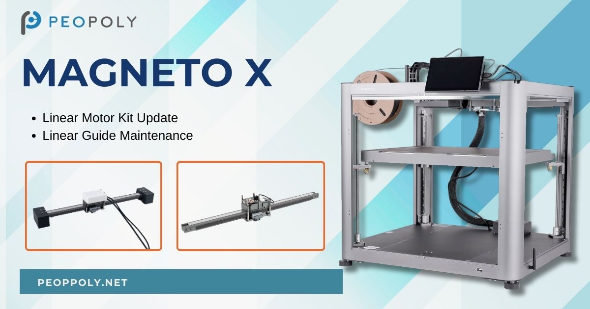 Magneto X Updates: Linear Motor Kit Guide and Linear Guide Maintenance