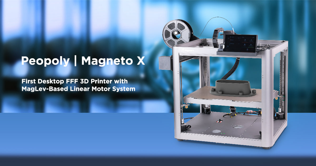 Magneto X MagLev FFF 3D Printer