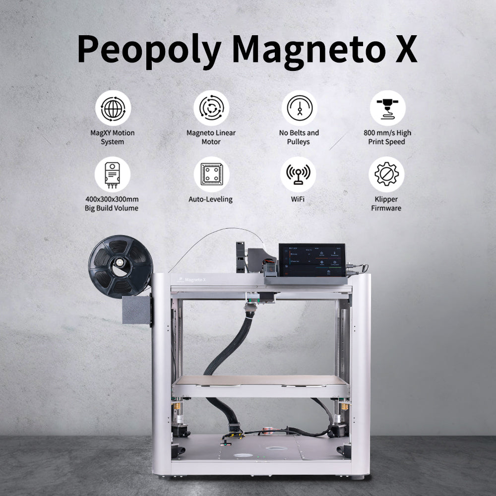 Magneto X Magnetic FFF 3D Printer by Peopoly