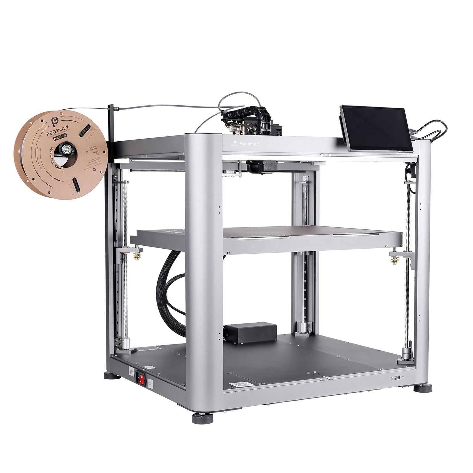 Magneto X Magnetic FFF 3D Printer by Peopoly