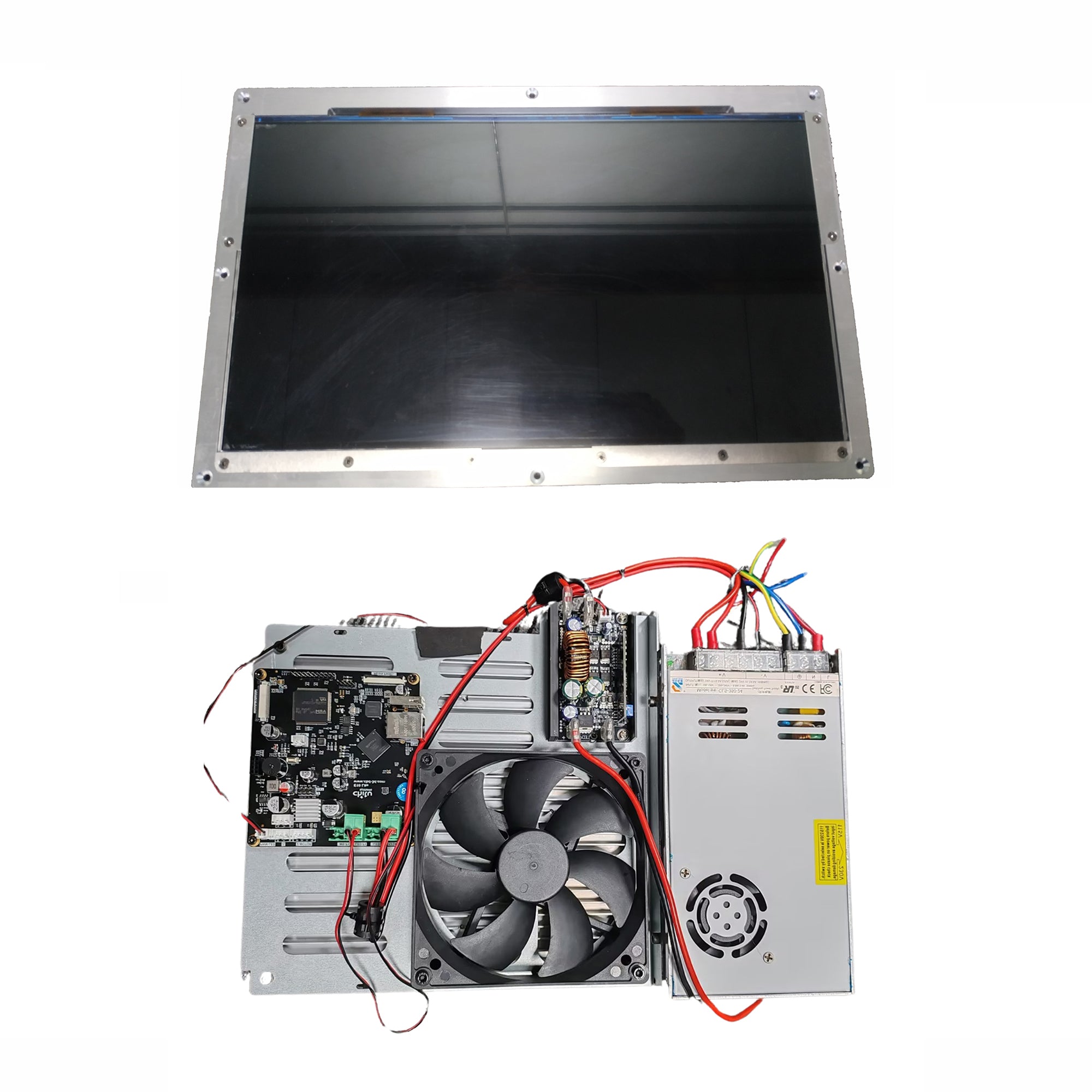 Phenom L Monochrome 8K Upgrade with Parallel LED Light Engine Kit