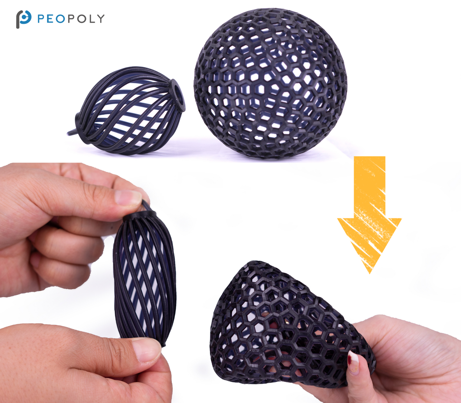 Peopoly PP-Like Engineering Resin (1kg) - Ideal for Durable, Flexible ...